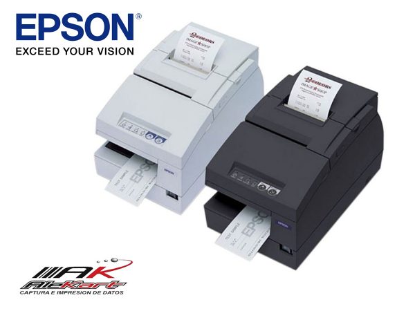 EPSON TM-U675 MODEL M146A RECEIPT PRINTER – Impresoras Alekart