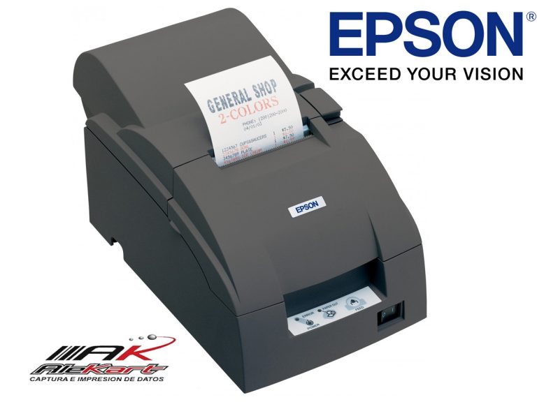 EPSON TM-U220 A CON CORTE AUTOMATICO y AUDITORIA MODELO M188A ...