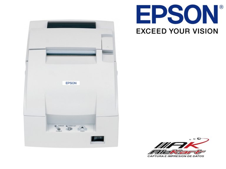 EPSON TM-U220 D MODELO M188D RECEIP PRINTER – Impresoras Alekart