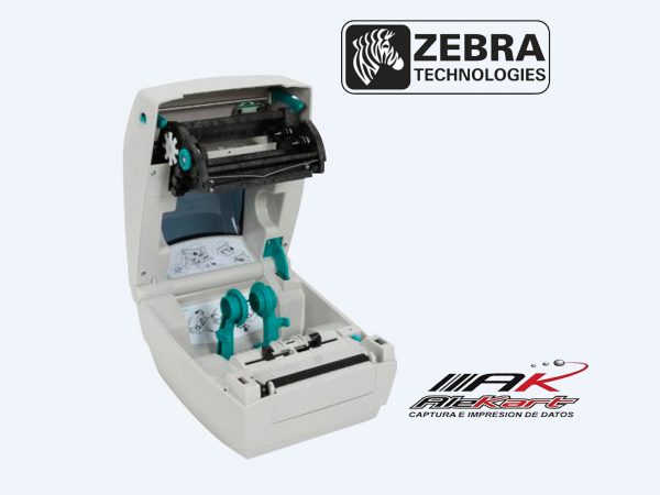 ZEBRA GC-420T IMPRESORA DE ETIQUETAS TERMICA – Impresoras Alekart