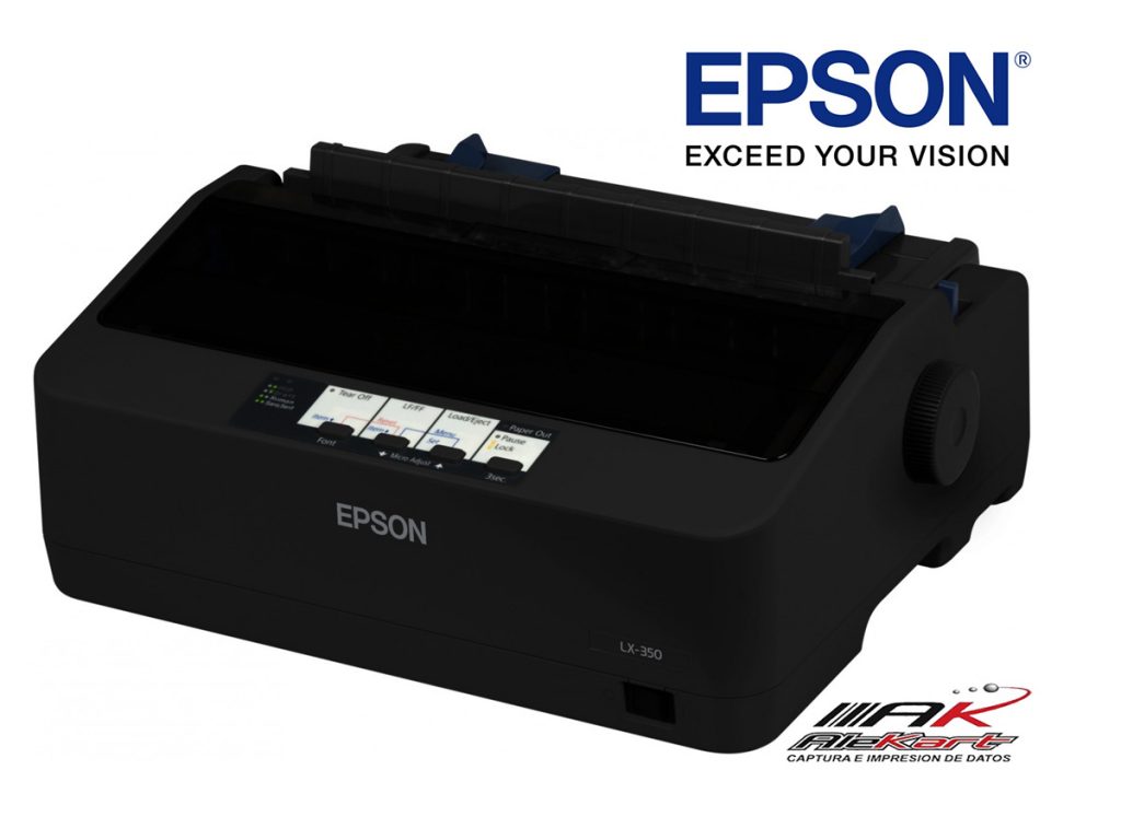EPSON LX-350 IMPRESORA MATRIZ DE PUNTOS FORMULARIO CONTINUO ...