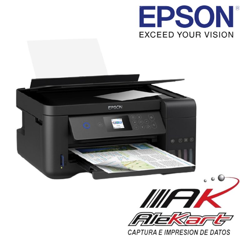 Epson Multifunción Ecotank L4160 – Impresoras Alekart