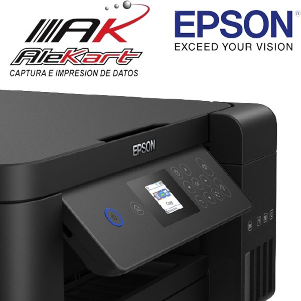 Epson Multifunción Ecotank L4160 – Impresoras Alekart